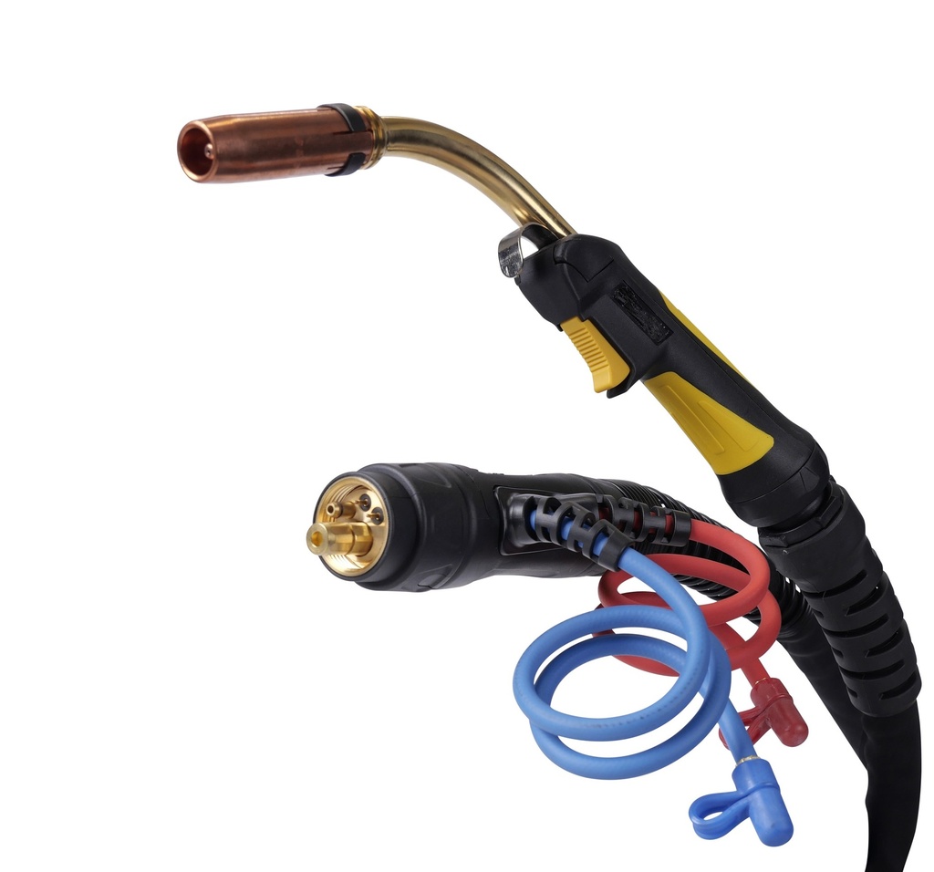 MIG MAG welding torch MLT501 with teflon liner 4m | Valkenpower